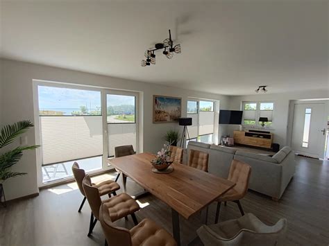 Wasserblick Loddin Ferienhäuser Deluxe Ostsee Home