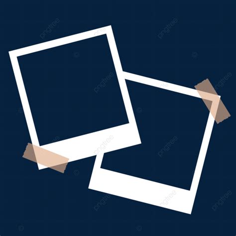 폴라로이드 사진 프레임 폴라로이드 사진 사진 프레임 Png 일러스트 및 벡터 에 대한 무료 다운로드 Pngtree