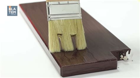 Боя с ефект за имитация на дърво Madera Blatem Испания Youtube