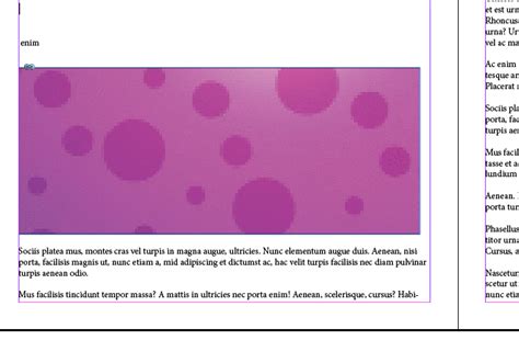Cs6 Indesign How To Get Anchored Objects To Flow Within Text Boxes
