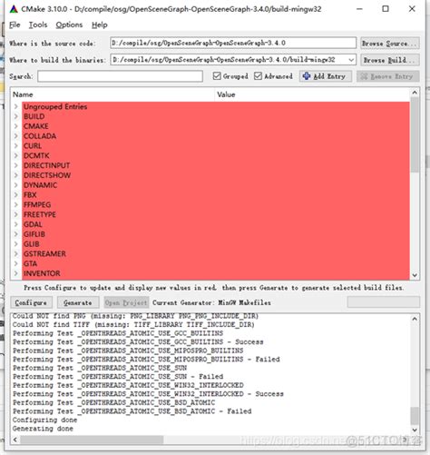 Osg开发笔记（一）：osg介绍、编译51cto博客osg编译