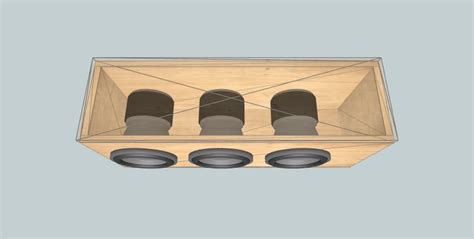 4th Order Subwoofer Box Plans