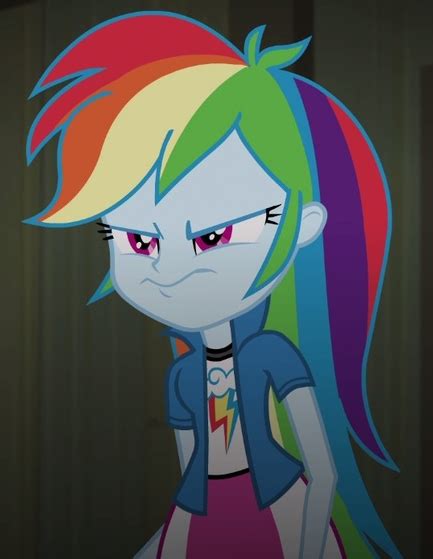Rainbow Dash Was Very Mad By Zmcdonald09 On Deviantart