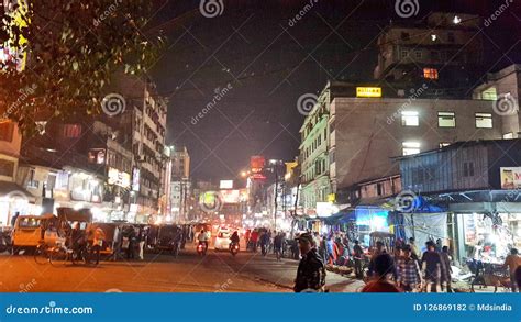 Guwahati Town The Capital City Of Assam Editorial Photography Image