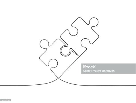 퍼즐 연속 라인 아트 퍼즐 게임 문제 해결 해결책 및 전략의 은유 가축에 대한 스톡 벡터 아트 및 기타 이미지 가축 개념