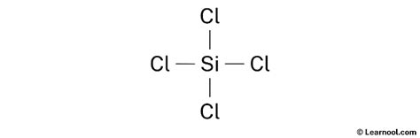 SiCl Lewis Structure Learnool