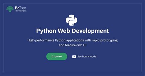 Python Development Services Top Python Development Company Botree
