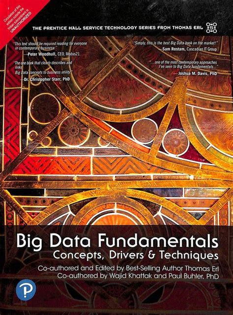 Big Data Fundamentals Concepts Drivers Techniques 2016