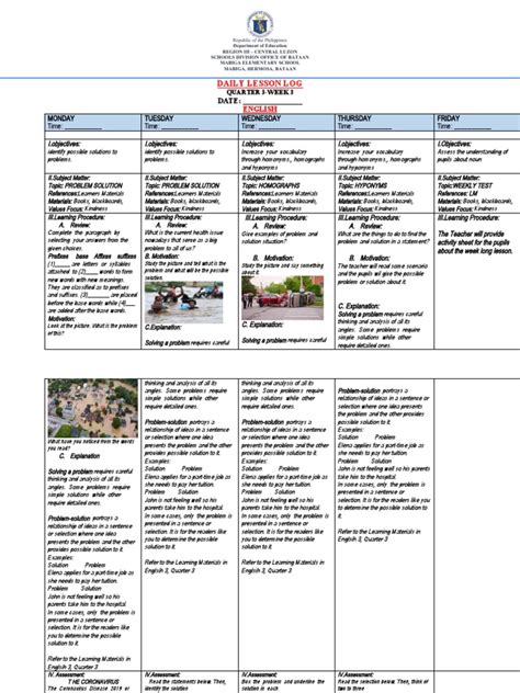 Dll Q3 Week3 Pdf Word Learning