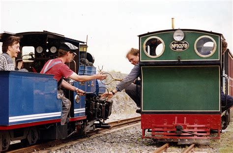 Fairbourne Railway Passing Loop