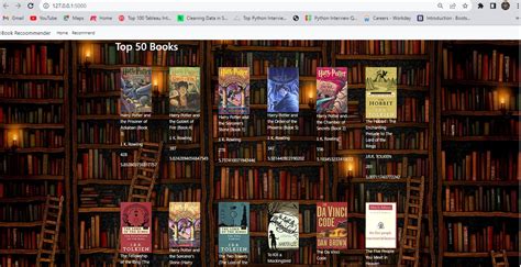 GitHub VaibhavBhusawale Book Recommendation System