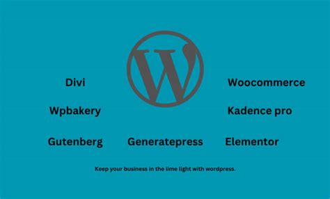Create Generatepress Gutenberg And Wpbakery Wordpress Site By Leowinner Fiverr