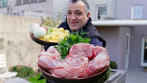 Необычный рецепт приготовления сочного мяса в казане на костре который получится у каждого Youtube