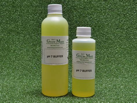 PH Buffer Bob S Grow Mart PH Buffer Bob S Grow Mart