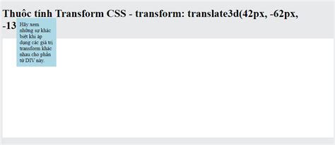 Transform Css Chi Tiết Cách Chuyển đổi Phần Tử 2d Và 3d Itviec Blog