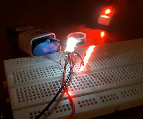 How To Make A Laser Security Alarm System At Home On A Breadboard Steps With Pictures