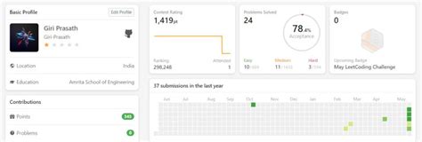 giri prasath on linkedin 100daysofcodechallenge problemsolving continuouslearning