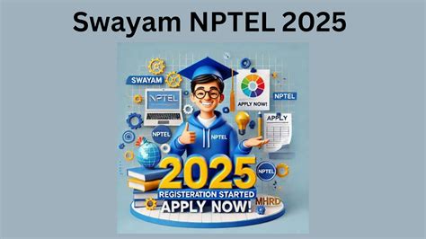 Swayam Nptel Registration 2025