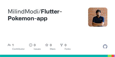 Github Milindmodiflutter Pokemon App