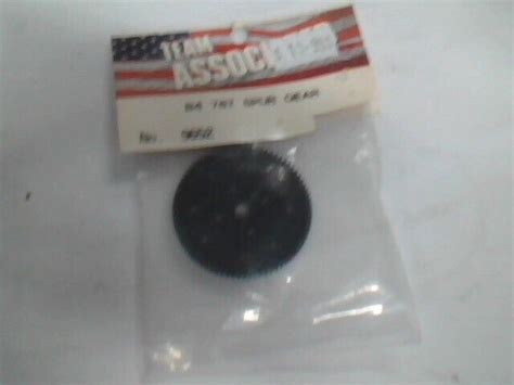 Team Associated 1 10 Sc10 B4 T4 78t 48p Plastic Spur Gear 9652 Oz Rc Models For Sale Online Ebay