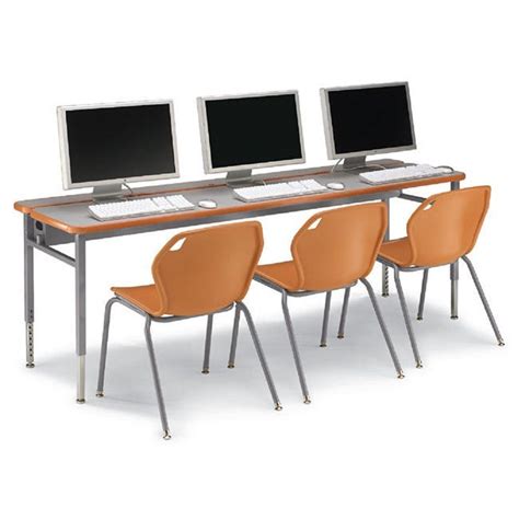 Computer Lab Tables Classroom Computer Tables Worthington Direct