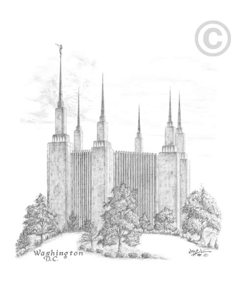 Lds Temple Drawing At Explore Collection Of Lds
