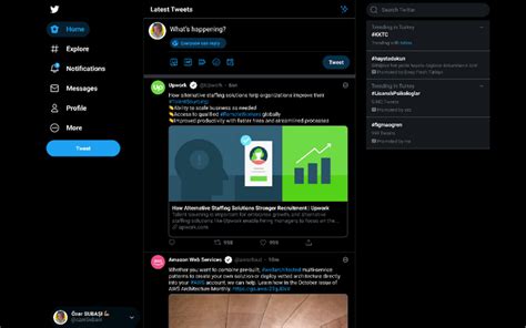 Web Ui Clone 1 Twitter Figma