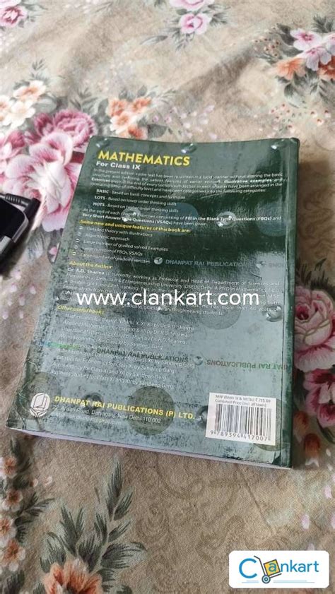 Buy Mathematics For Class 9 Cbse By Rd Sharma Examination 2022 23 Book In Excellent