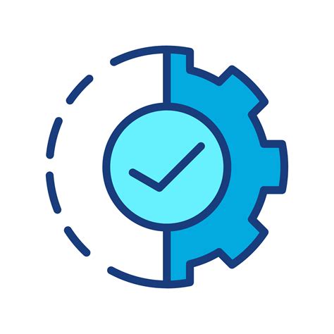 Process Icon In Flat Style Isolated On White Process Symbol In Black For Website Design App Process Icon In Flat Style Isolated On White Process Symbol In Black For Website Design App