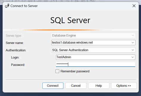 A Step By Step Guide To Setting Up Azure Database And Sql Server In The Azure Portal