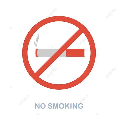 Office Icon No Smoking Sign For Web Design Vector Stop Zone Stroke
