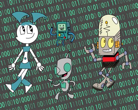 Some Cartoon Robots By Mlp Vs Capcom On Deviantart