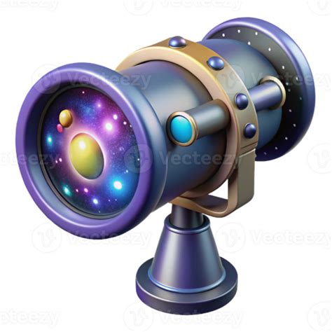 Cosmic Telescope Exploring The Universe 56482762 Png