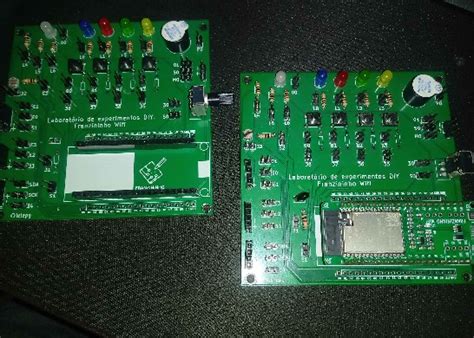 Franzininho Wifi DIY Lab Share Project PCBWay