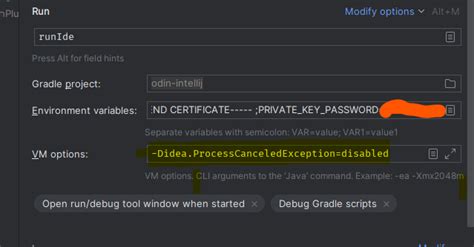 Processcanceledexception When Debugging Despite Didea