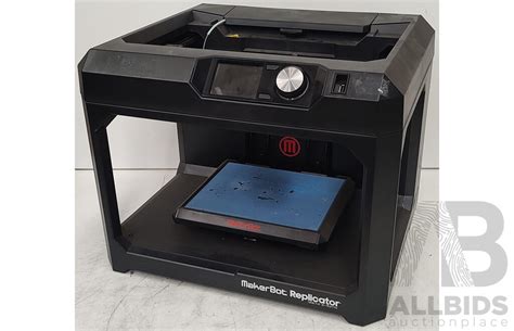Makerbot Replicator Fdm Desktop Lot 1457286 Allbids
