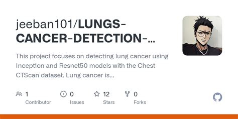 Github Jeeban101 Lungs Cancer Detection And Classification This Project Focuses On Detecting