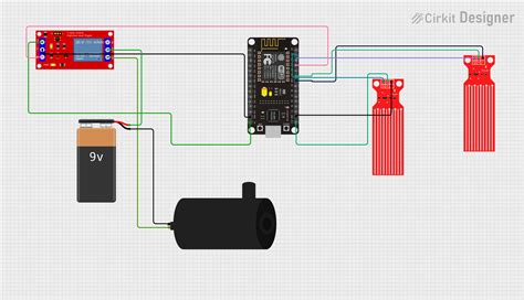 esp8266 nodemcu automated water tank filling system how to guide and
