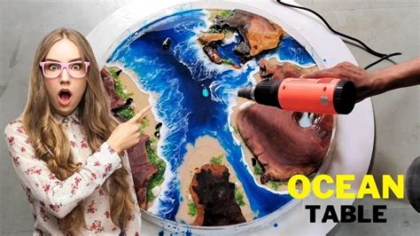 My Craziest Epoxy Resin Table Idea Yet YouTube