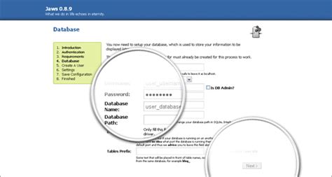 Jaws Installation Tutorial Fastwebhost Tutorials