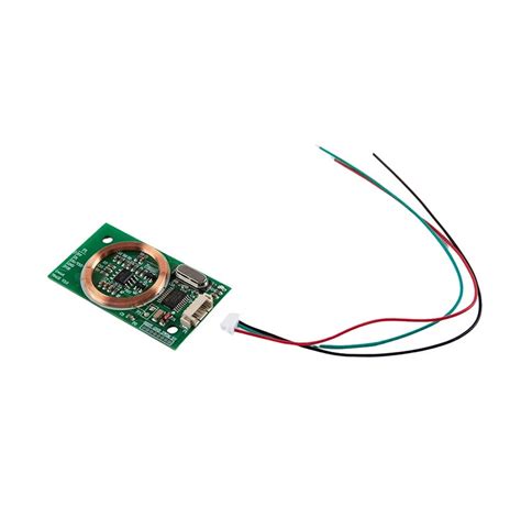 Rfid Reader Wireless Module Uart 3pin 125khz Card Reading Pcb Antenna Phillipjfry