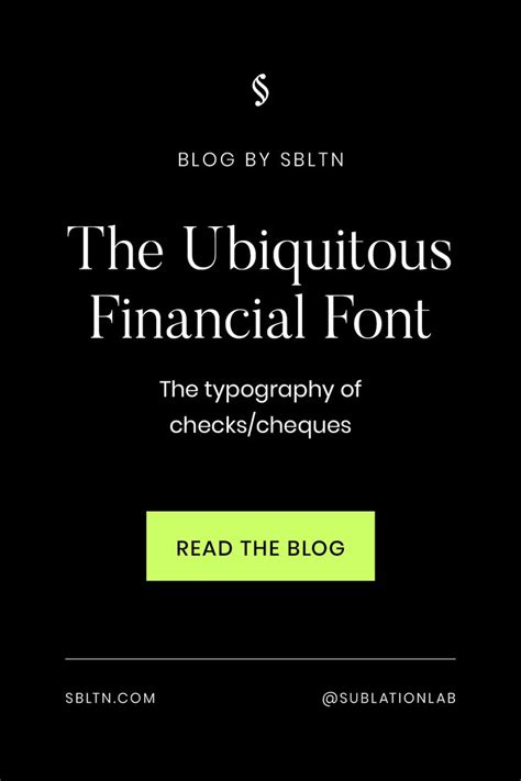 E B Font The Evolution Of Check Typography
