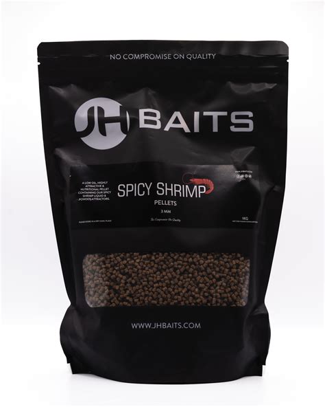 Jh Baits Spicy Shrimp Pellets