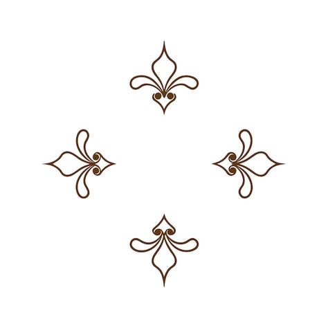 Premium Vector Dividers Thin Line Elements Set Border Underline For