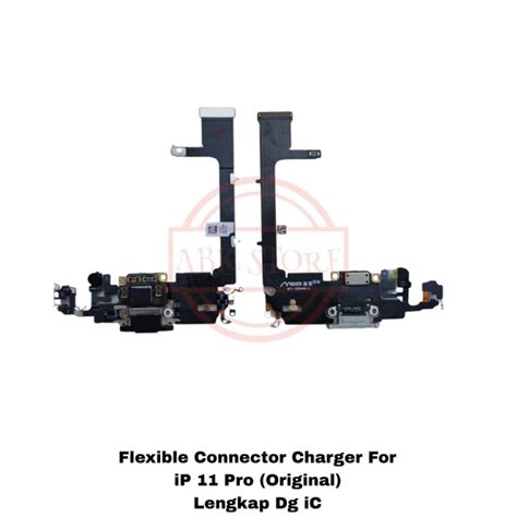 Jual Flexible Connector Charger Ip Pro Flexibel Konektor Cas With Ic Shopee Indonesia