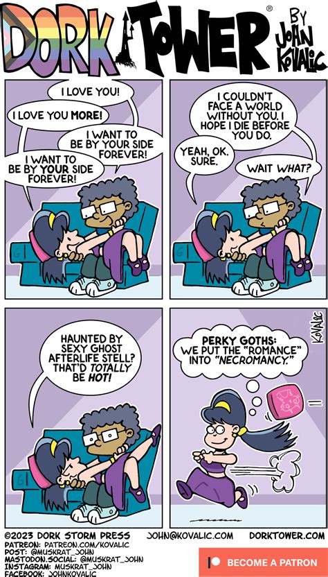 The Ghost In The Stell Dork Tower 14 06 23 Dork Tower