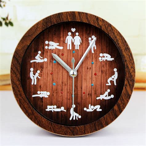 Sexy Posture Clock Adult Bedroom Fun Decor Table Clock Etsy