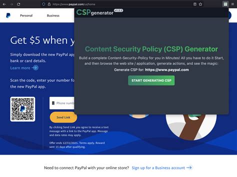 csp content security policy generator get this extension for 🦊