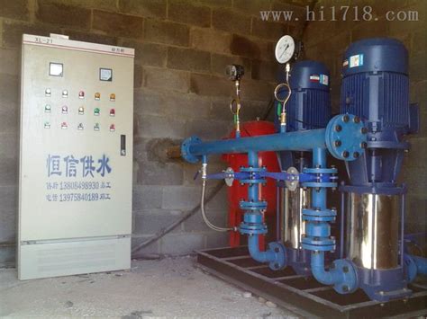 二次加压变频泵组图片 高清图 细节图 湖南恒鑫环保科技有限公司 维库仪器仪表网