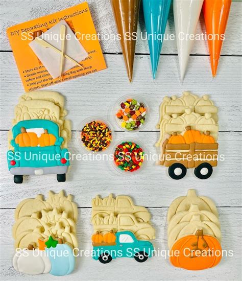 Best Fall Cookie Decorating Kits Mom Wife Busy Life